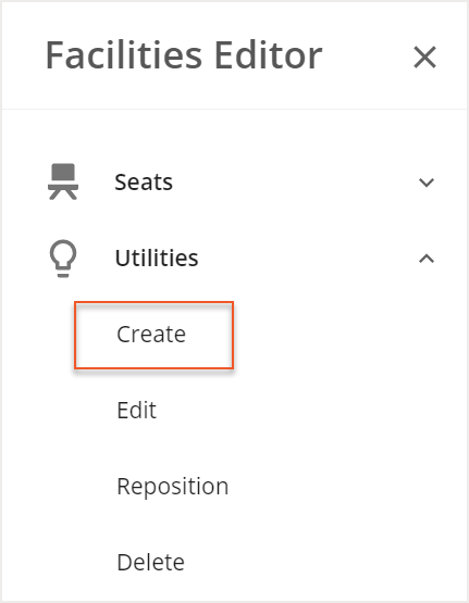 Creating Multiple Utility Icons